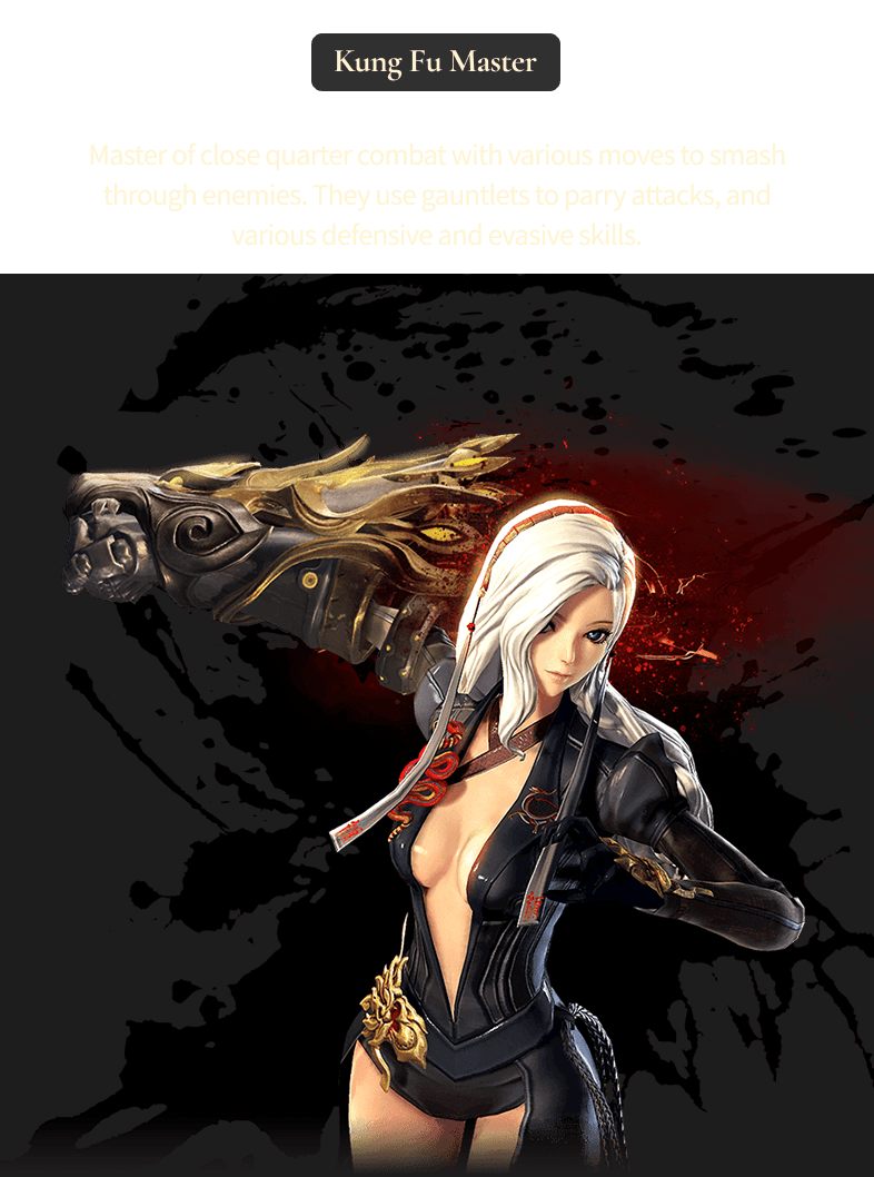 Blade And Soul Gon Kung Fu Master